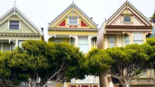 The fight to maintain Painted Ladies' beauty in San Francisco