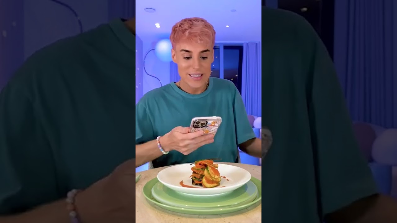 Chef creates Pixar-style Ratatouille just for me