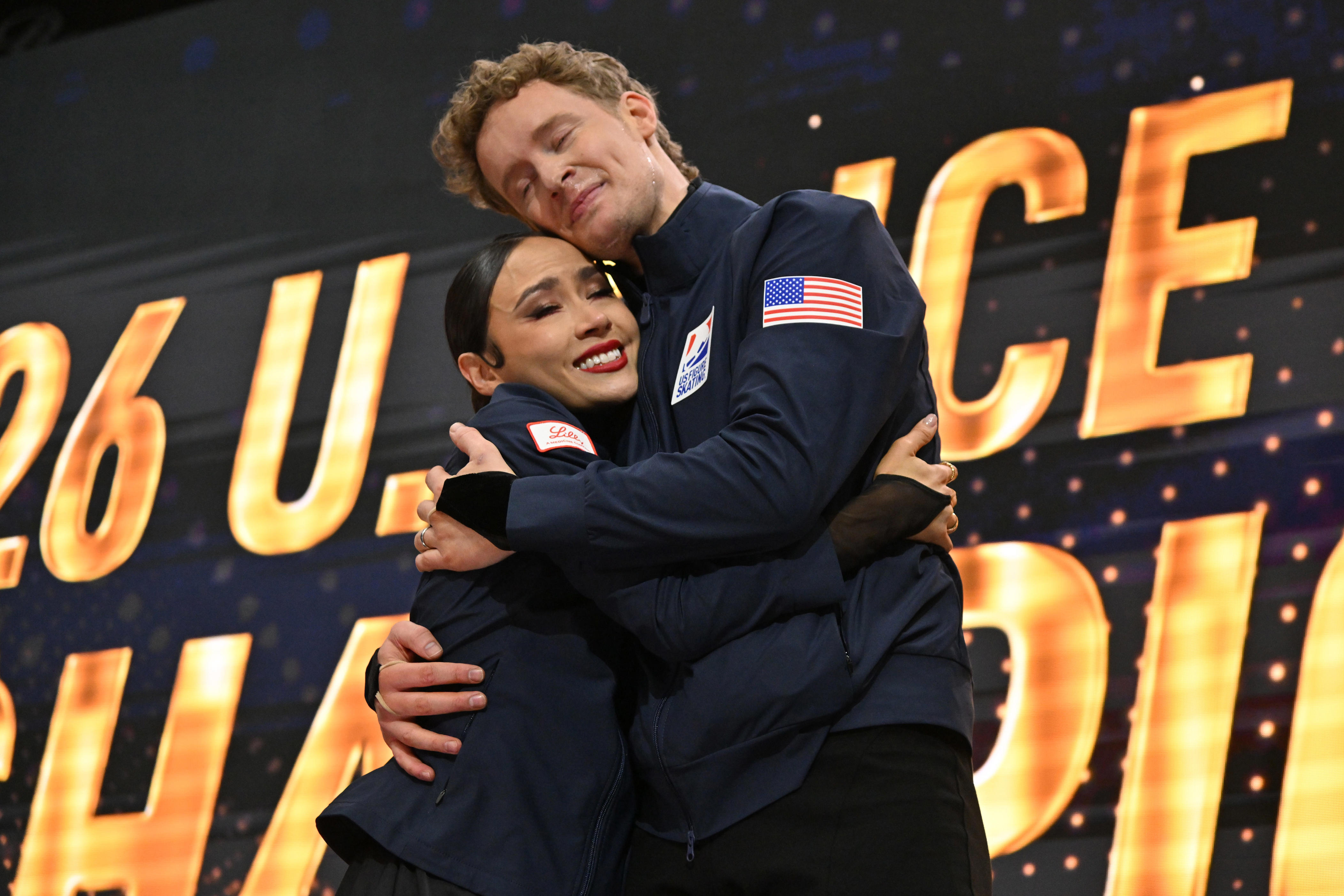 Madison Chock, Evan Bates earn record-setting 7th US ice dance title