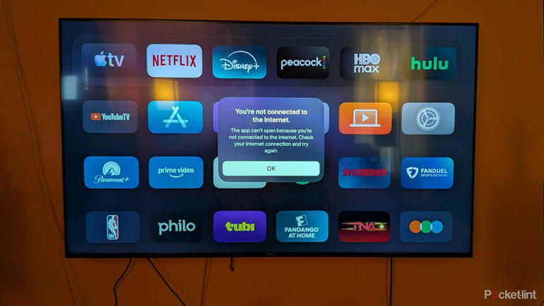 I tried using an Apple TV 4K without internet - here's what happened