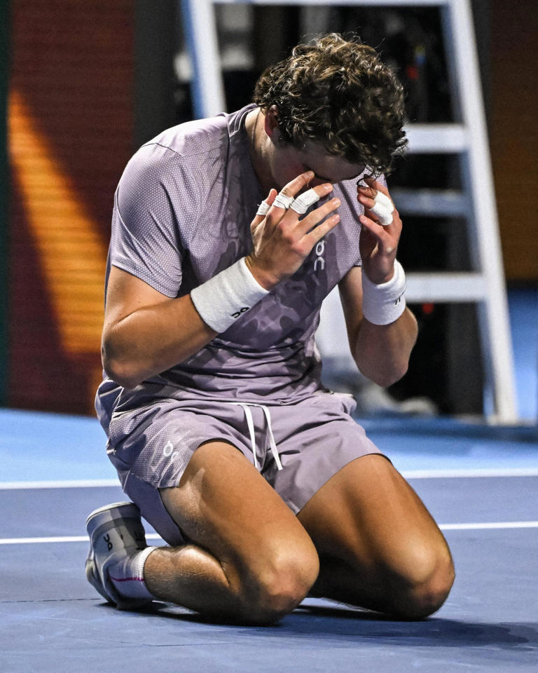 Joao Fonseca revela una lesión de nacimiento que pone en duda Australia