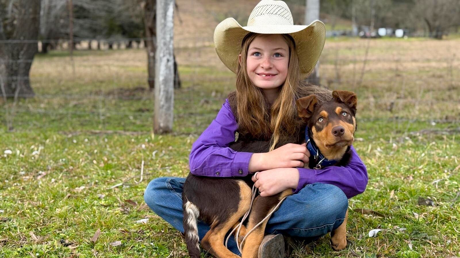 Puppies of Muster Dogs champion find homes with next generation of farmers