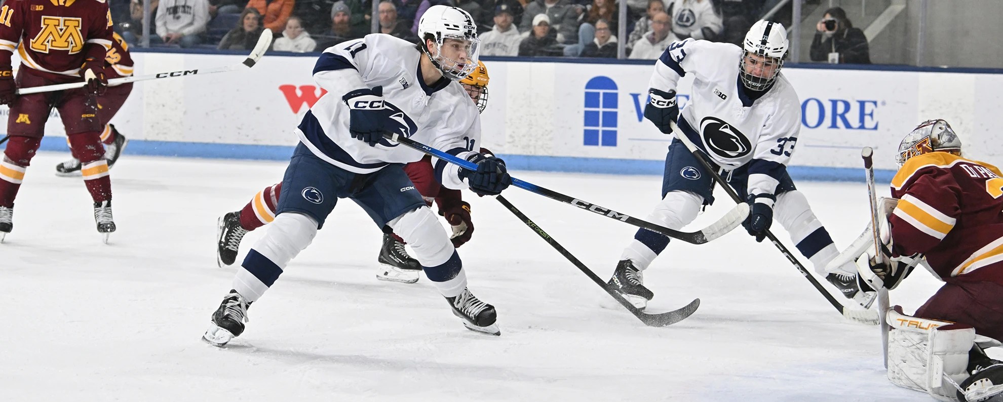 Penn State 5, Minnesota 2: Fink reaches 100