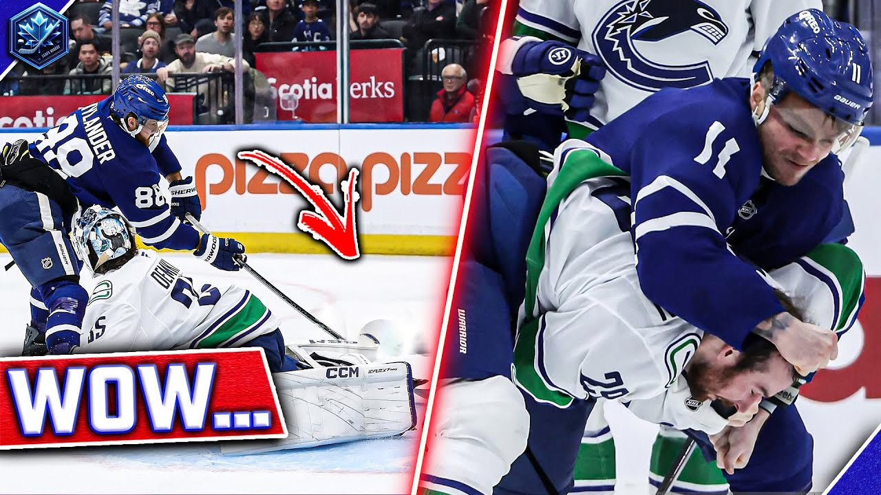 The Leafs just sent a serious message