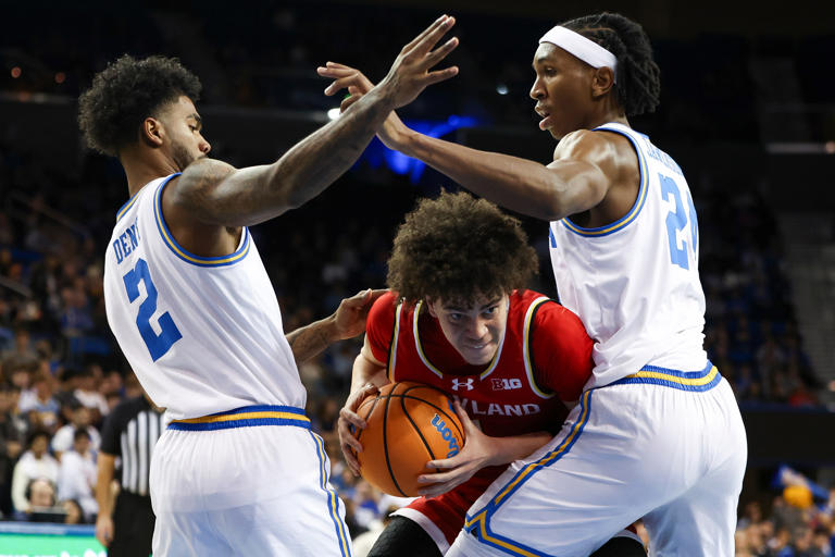 Trent Perry, Eric Dailey Jr. lead UCLA to 67-55 victory over Maryland