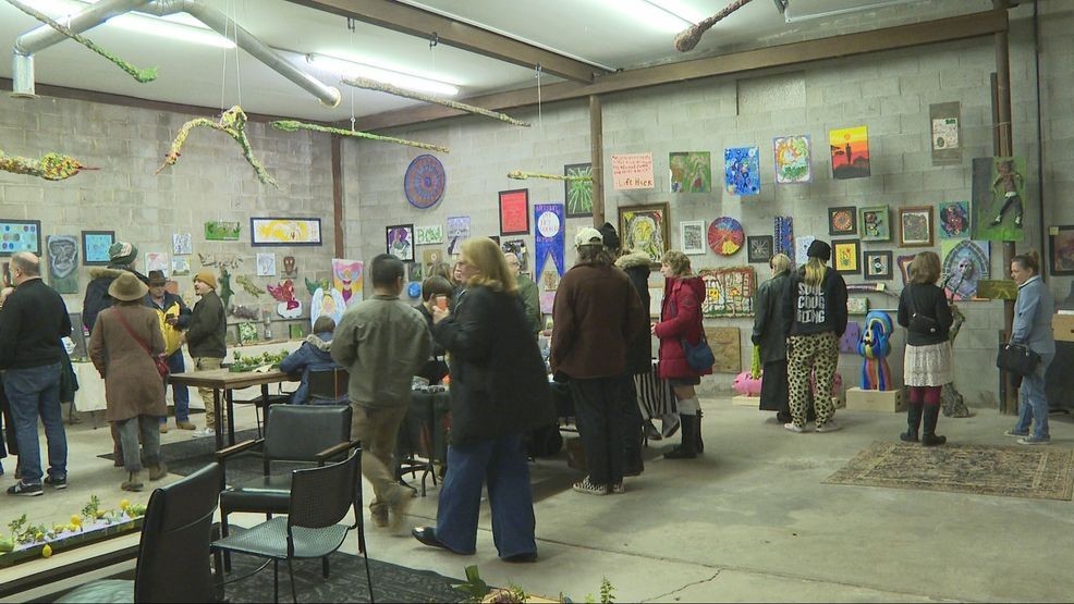 Local artists and organizations come together for Motels4Now art show