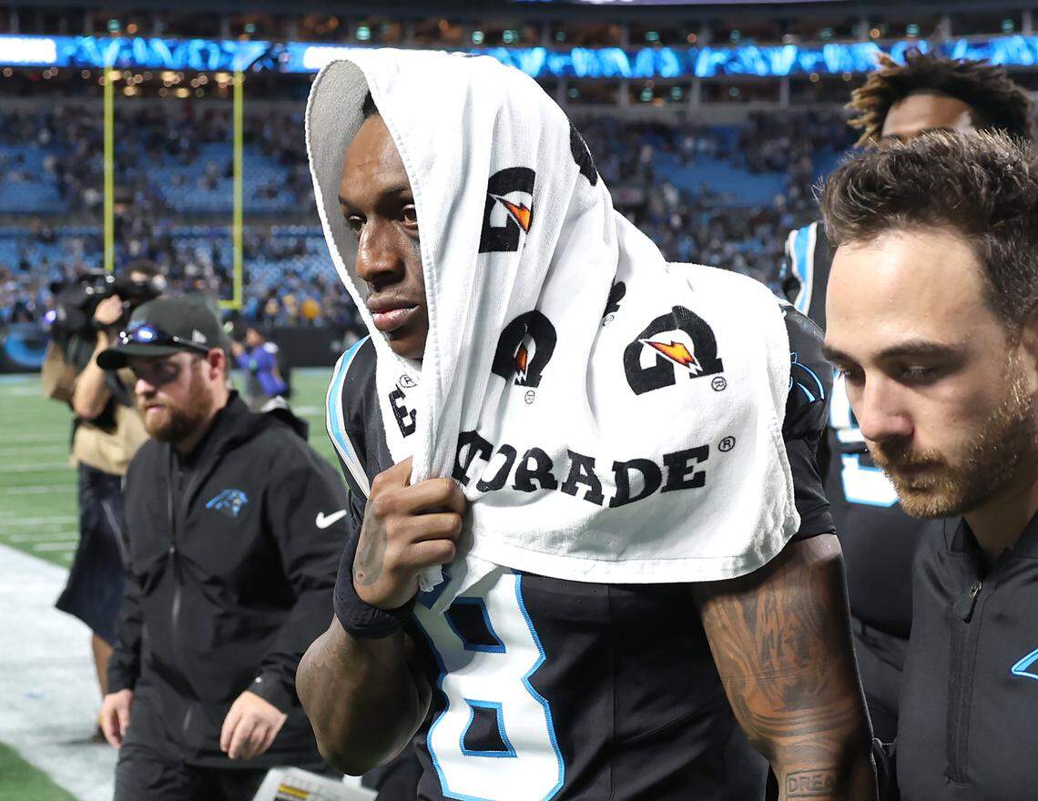 A remarkable Panthers playoff game ends in bitter defeat, questionable ...
