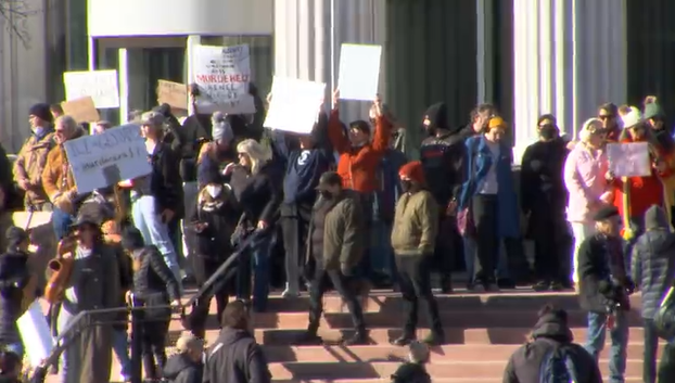 ‘Ice out for good’: Utah protesters rally against ICE after Minneapolis ...