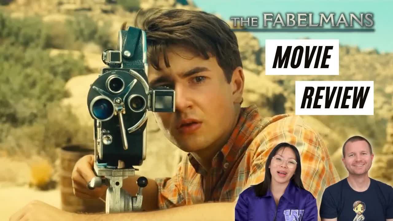 The Fabelmans - movie review
