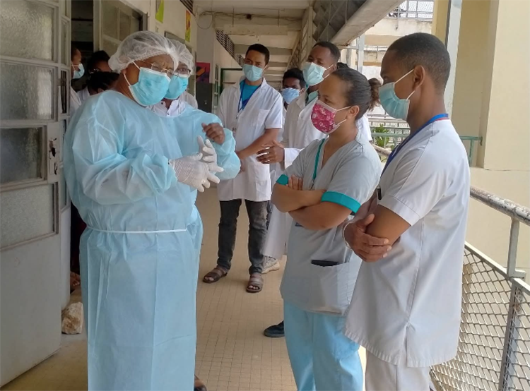 Mahajanga - Des étudiants de la faculté de médecine réquisitionnés