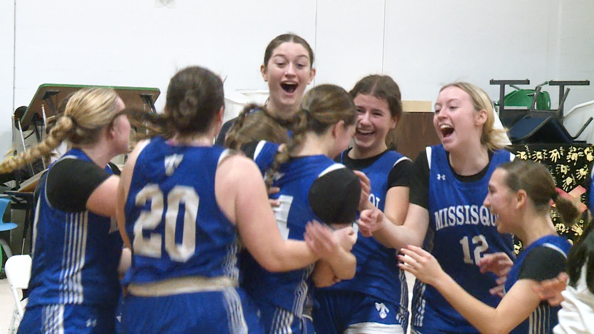 Missisquoi Valley High School girls' basketball stuns Winooski with ...
