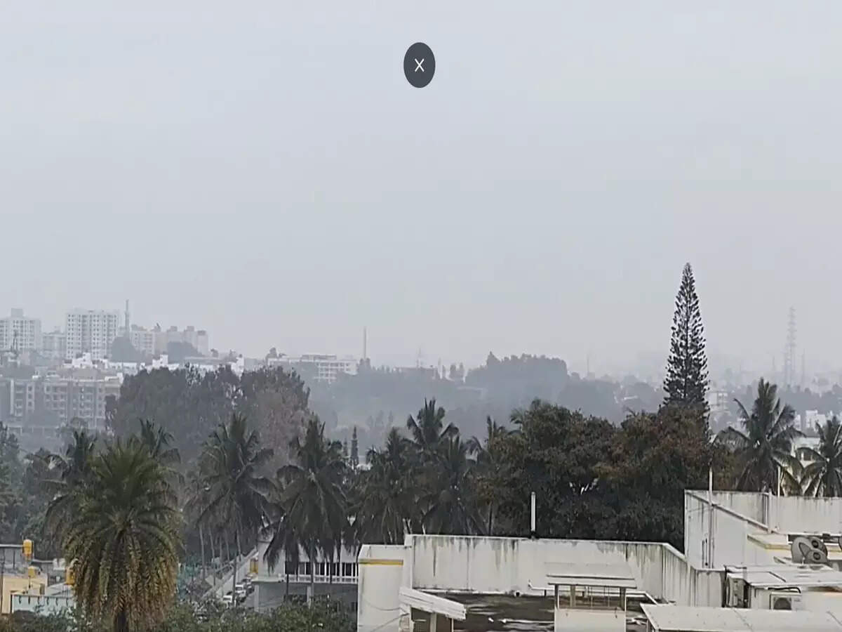 Bengaluru weather today: Bangalore wakes up to chilly morning as light ...