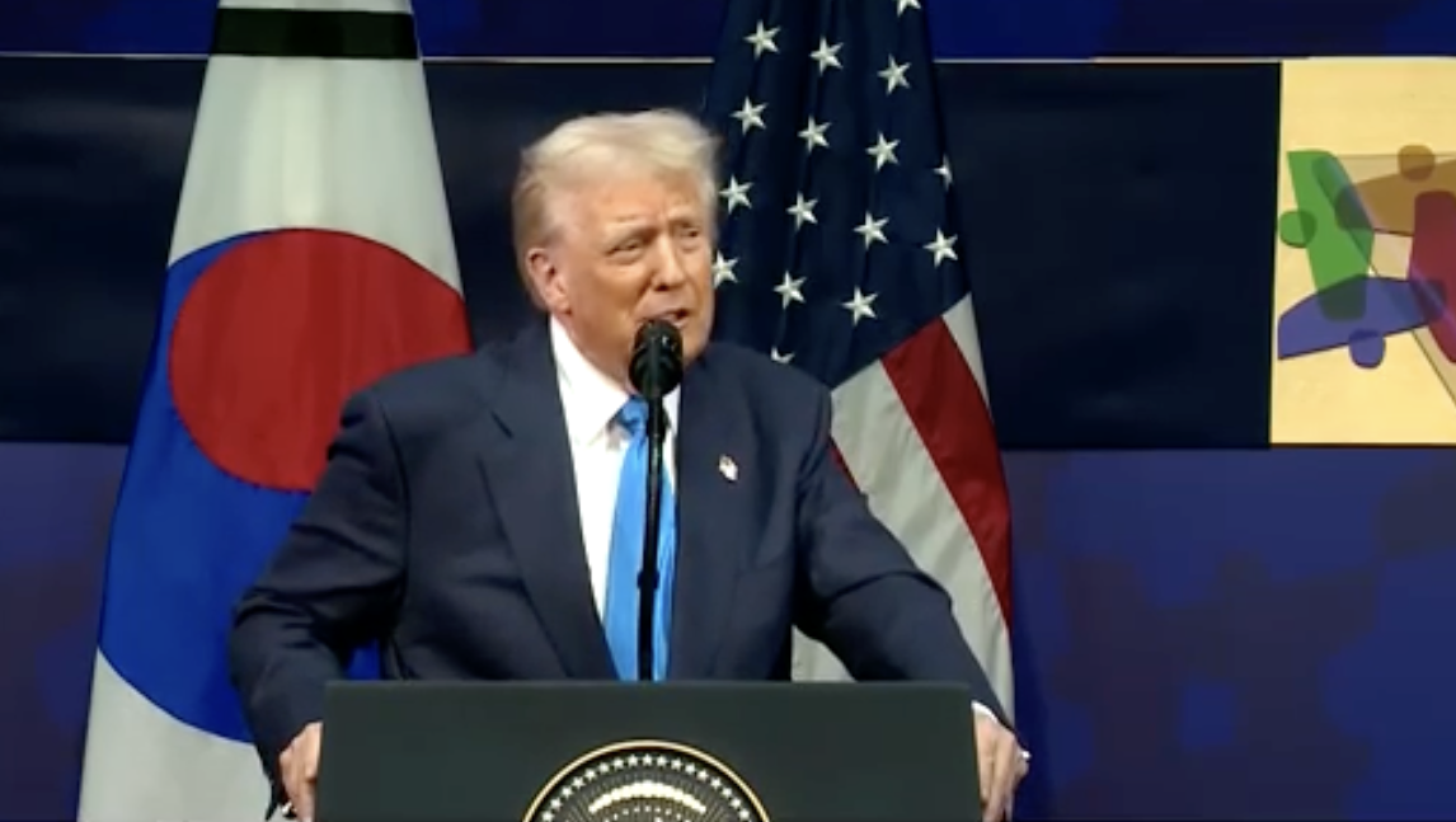 'We're getting rid of wasteful jobs': Trump pats himself on the back ...