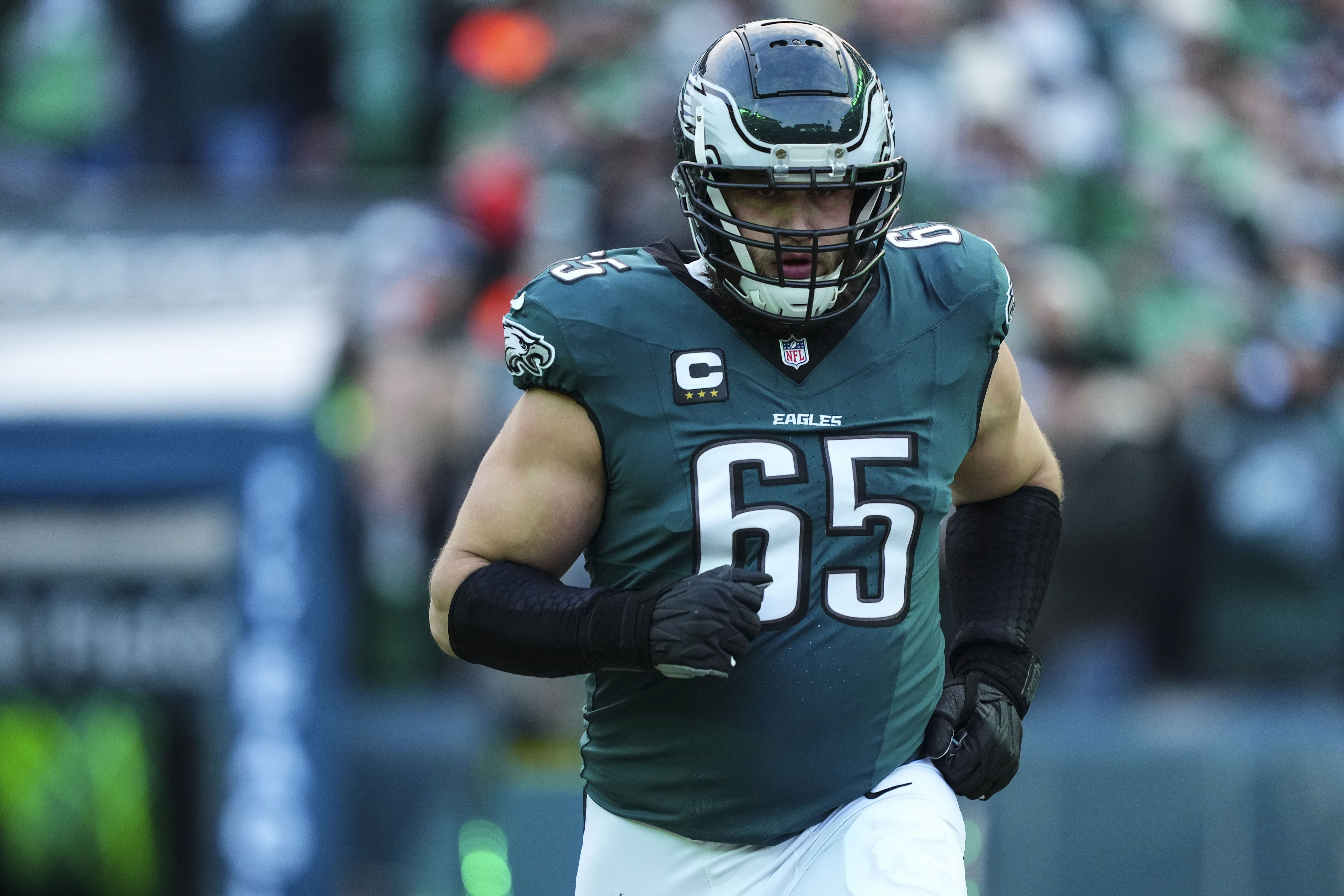 Report: Lane Johnson will play in Eagles-49ers game