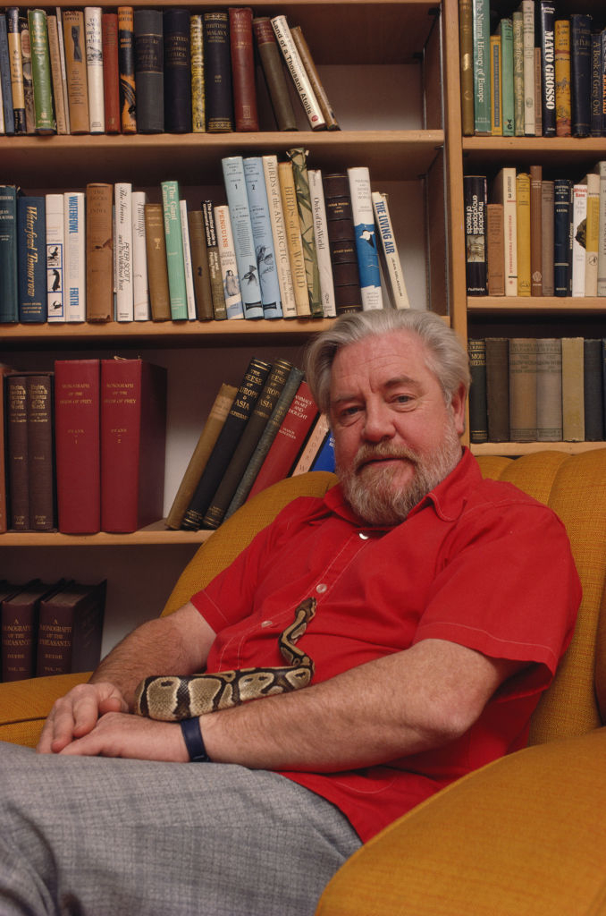 101 éve született Gerald Durrell, a természet krónikása