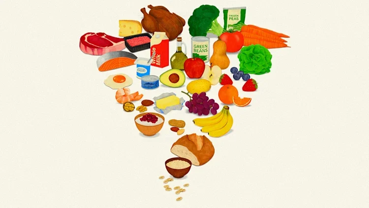 The Trump administration just gave the food pyramid a 'real food' makeover