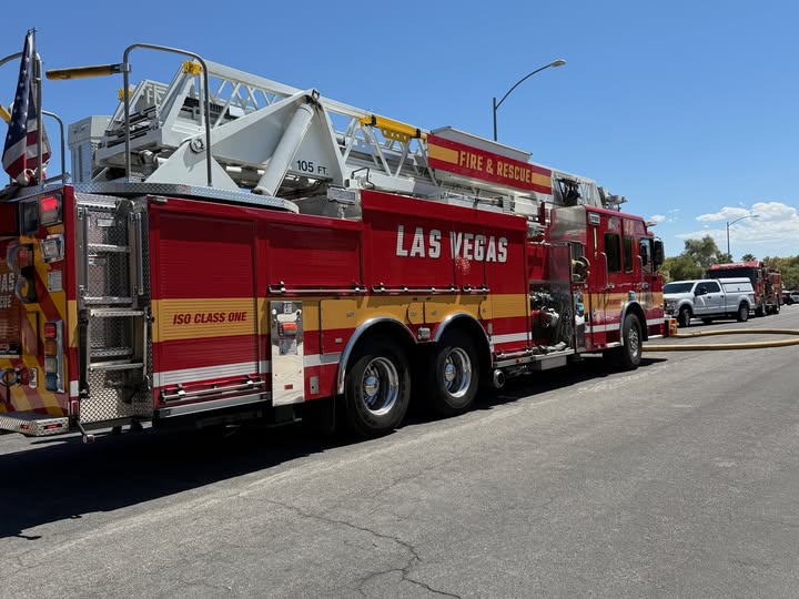 North Las Vegas fire leaves 1 dead, others displaced