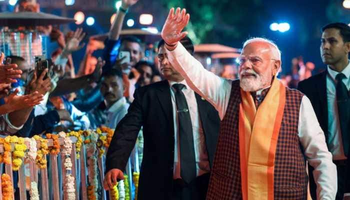 PM Modi leads Shaurya Yatra at ‘Somnath Swabhiman Parv’ in Gujarat ...