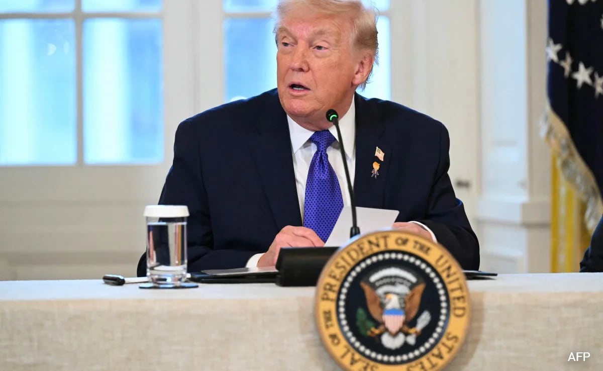 Trump "Unafraid" To Use Military Options: White House Amid Iran Unrest