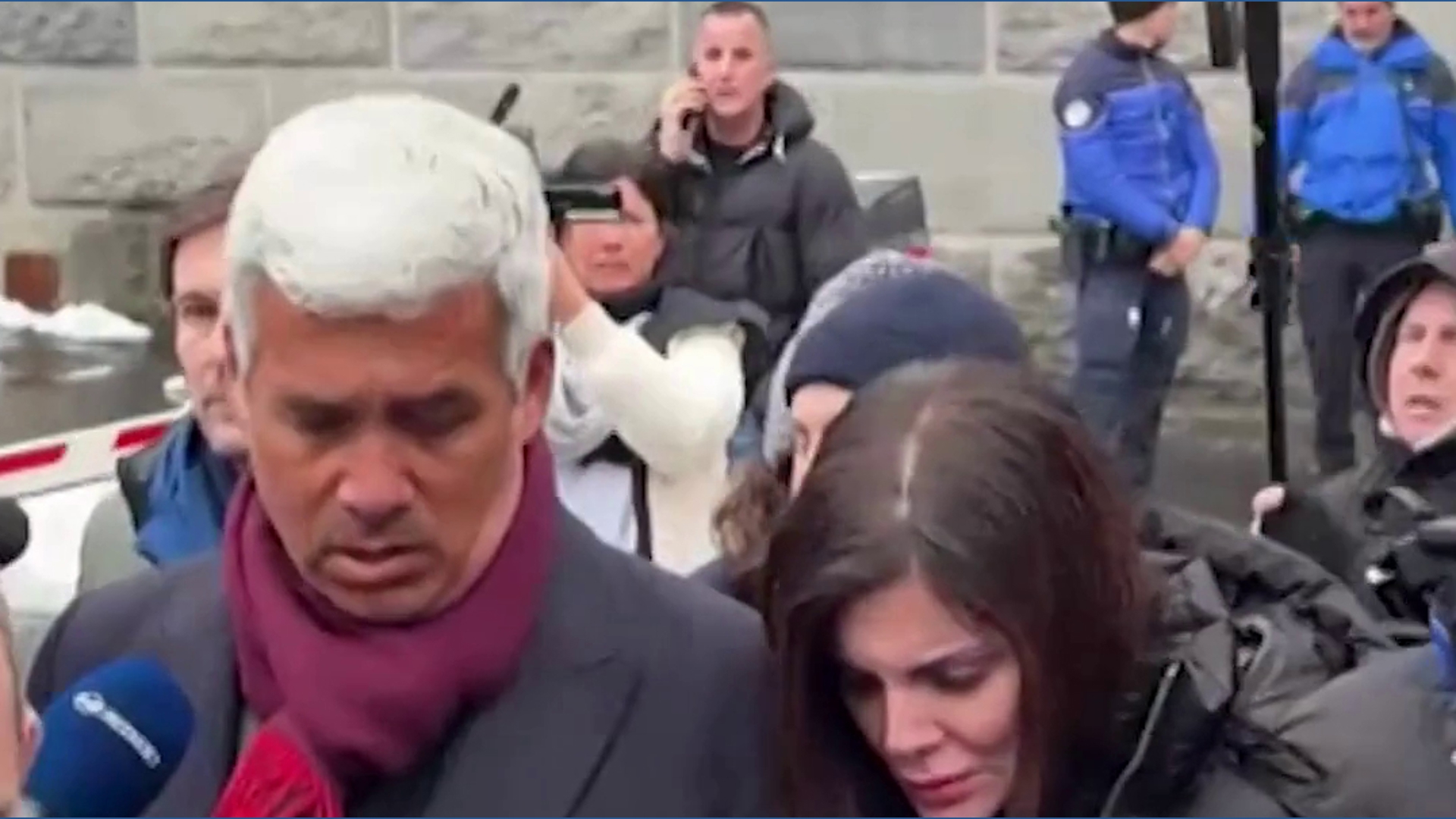 Co-owner of Swiss bar that caught fire on New Year's Day apologizes