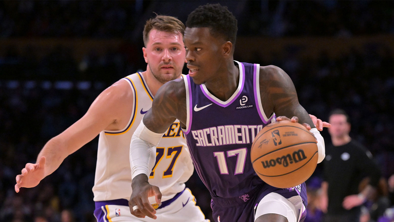 NBA suspends Kings’ Dennis Schroder 3 games for Lakers confrontation