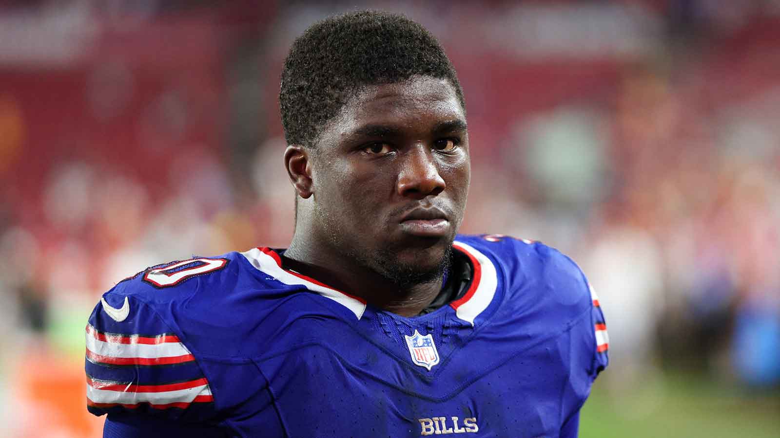 Bills elevate Frank Gore Jr. after Joshua Palmer lands on IR