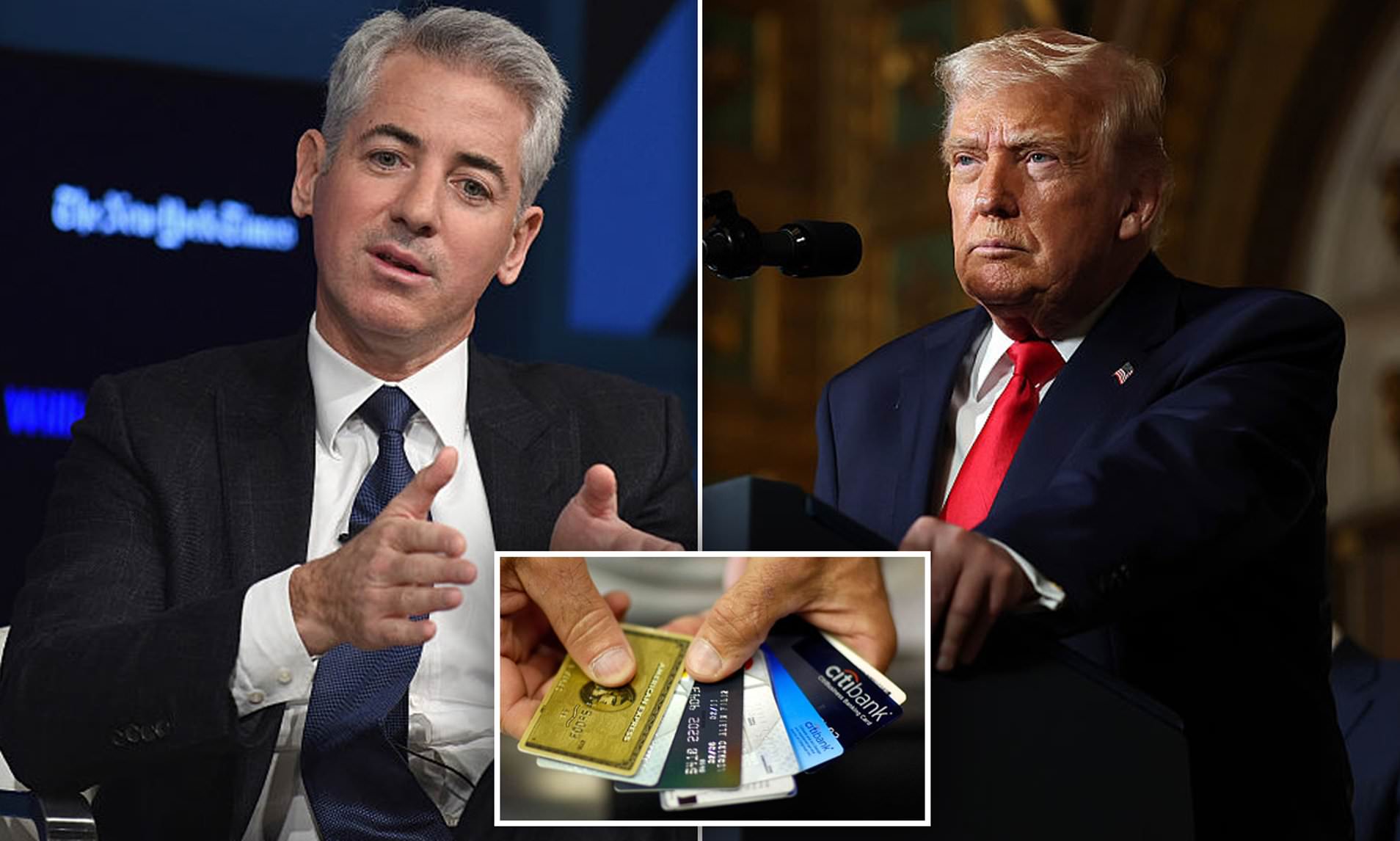 Billionaire blasts Trump's one-year temporary cap on credit card ...