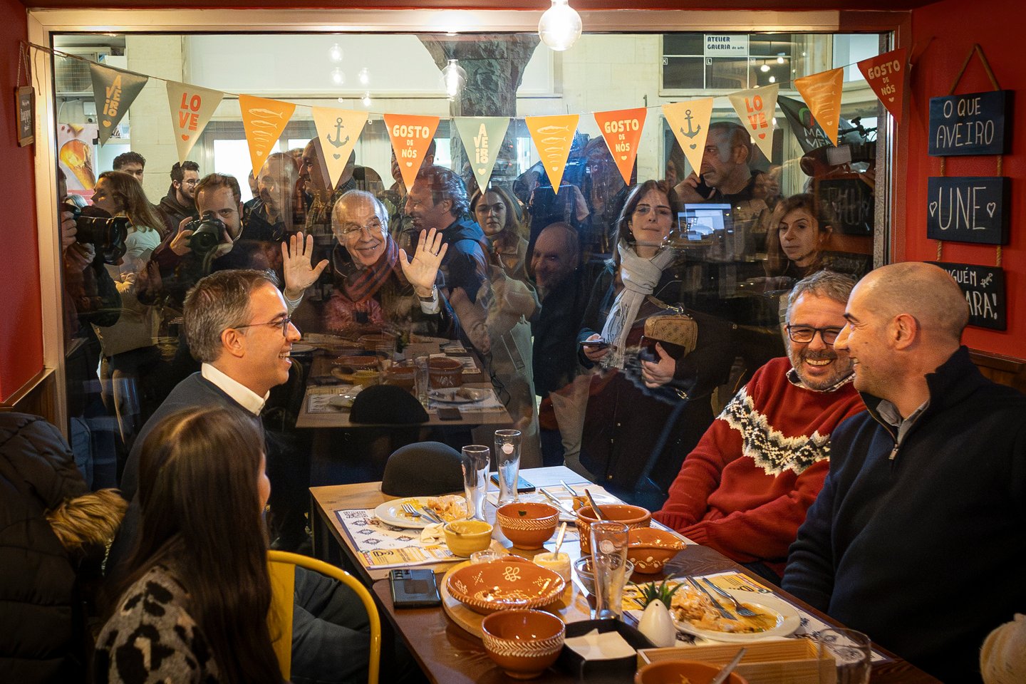 Mendes: "Vou passar à segunda volta em primeiro lugar"