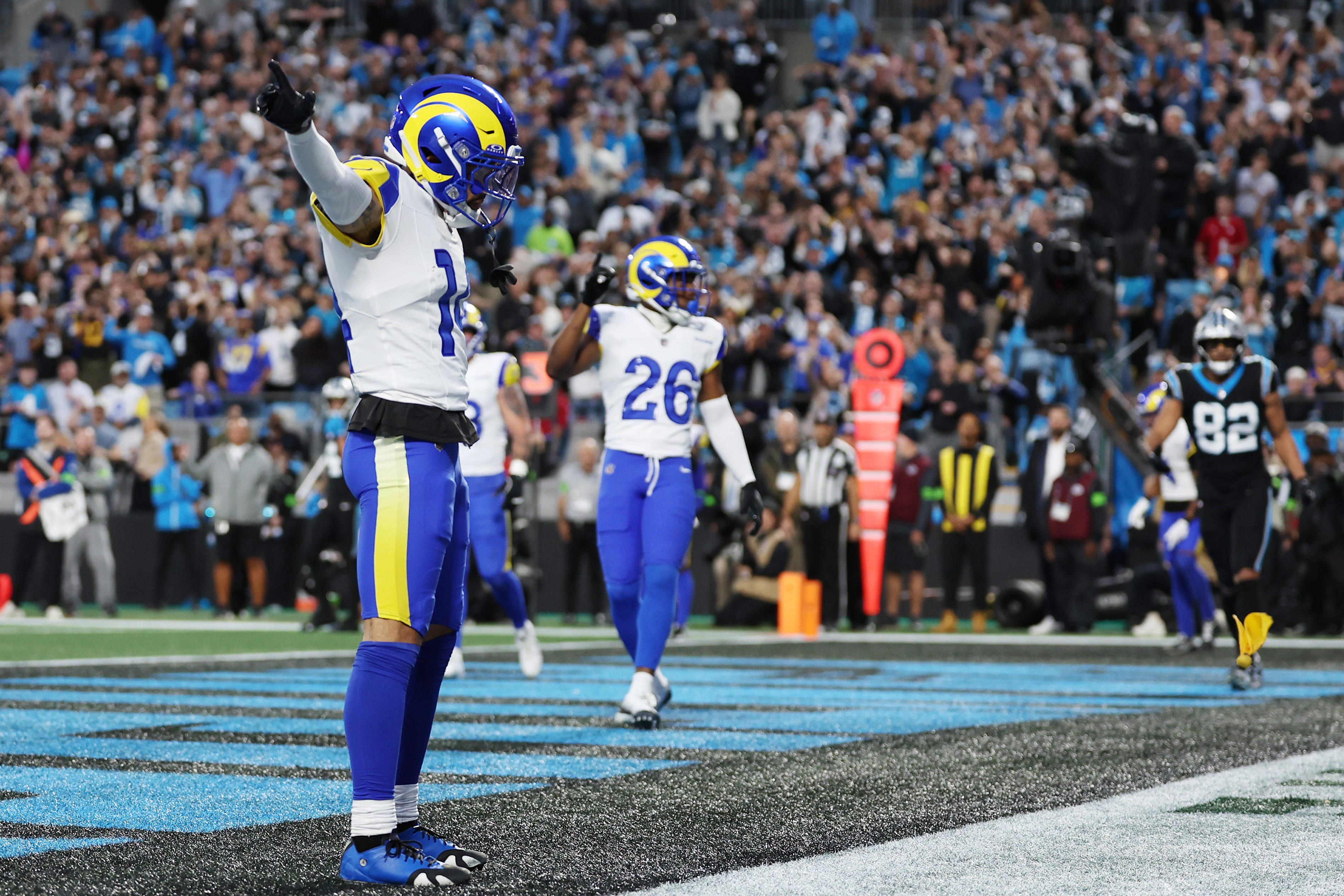 4 areas that must improve for the Rams in the divisional round