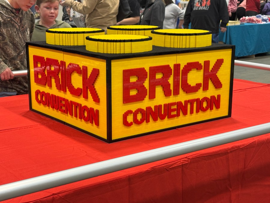 Amarillo Brick Convention draws crowds on opening day