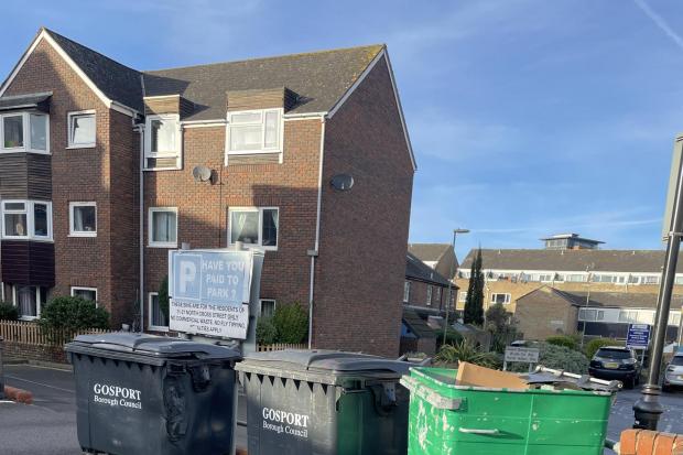 Furious residents fume at having to store smelly rubbish in their flats