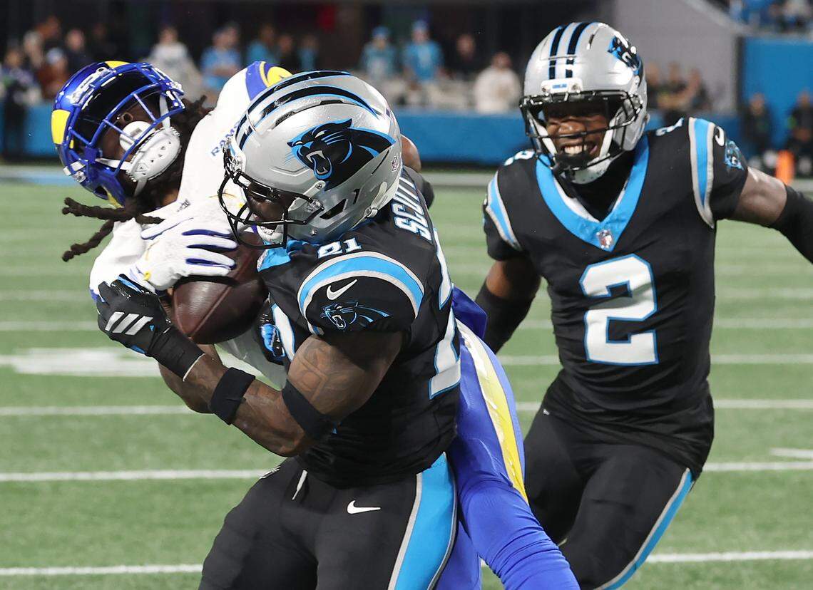 Photos: Carolina Panthers fall to Rams, 34-31
