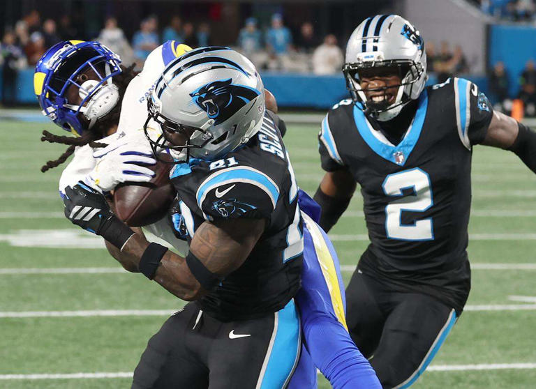 Photos: Carolina Panthers fall to Rams, 34-31