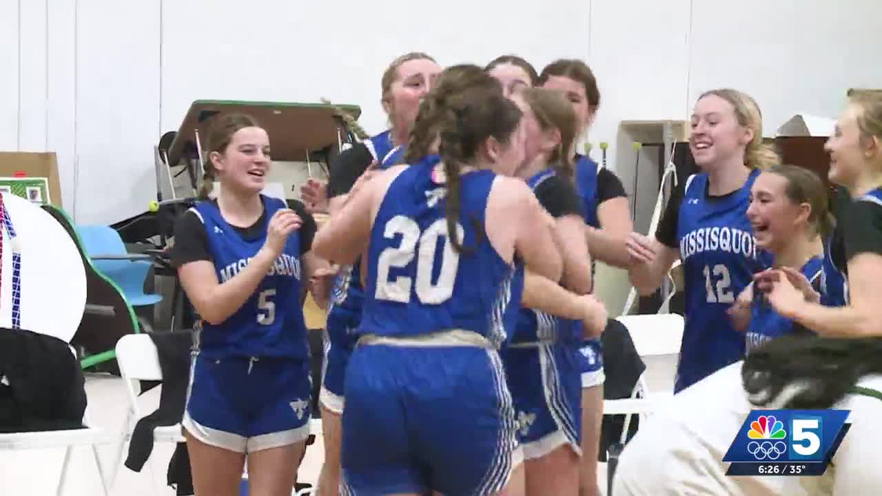 Missisquoi Valley stuns Winooski girls' basketball with game-winning ...