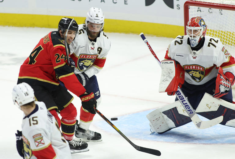 Forsling, Verhaeghe each have goal and assist as Panthers beat Senators 3-2
