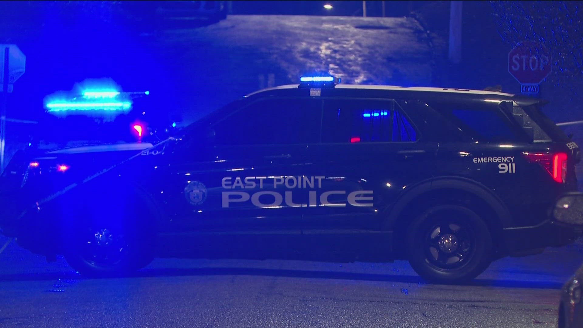 East Point officials speak out after woman was killed outside funeral home