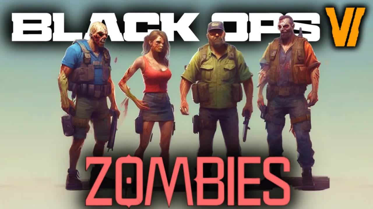 Black Ops 6 zombies characters & crew revealed (COD 2024 Black Ops 6 ...