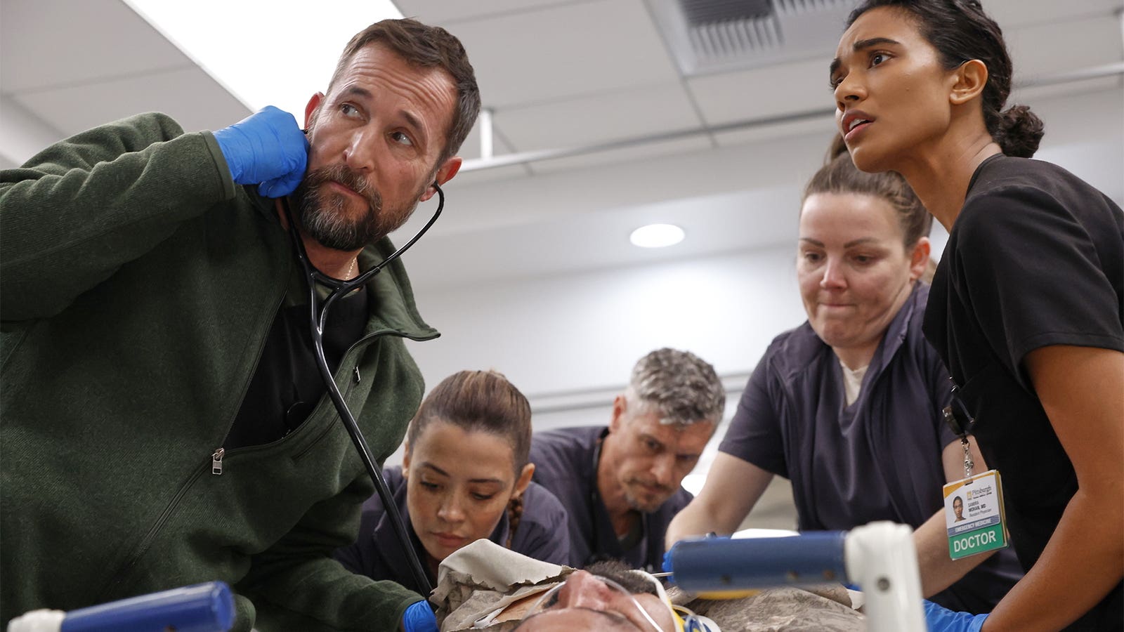 'The Pitt' is back for another harrowing 15-hour shift