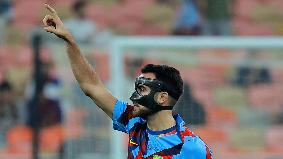 La confianza total del enmascarado e indispensable Eric Garcia