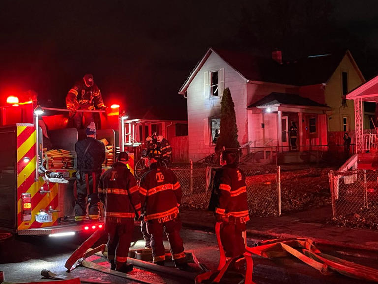 2-year-old dies after fire breaks out at residence on near southeast ...
