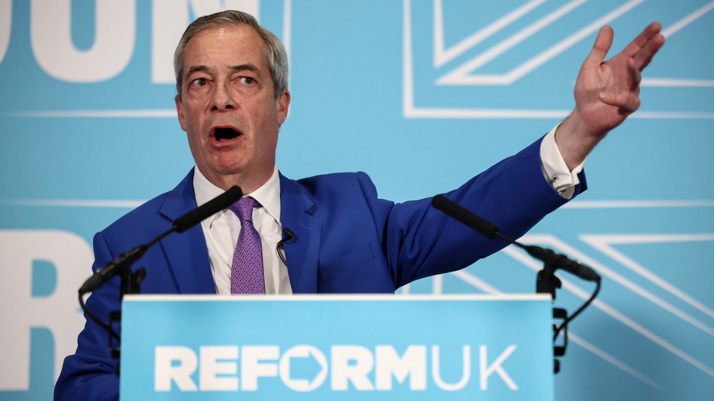 EU demands ‘Farage clause’ as part of Brexit reset talks with Britain