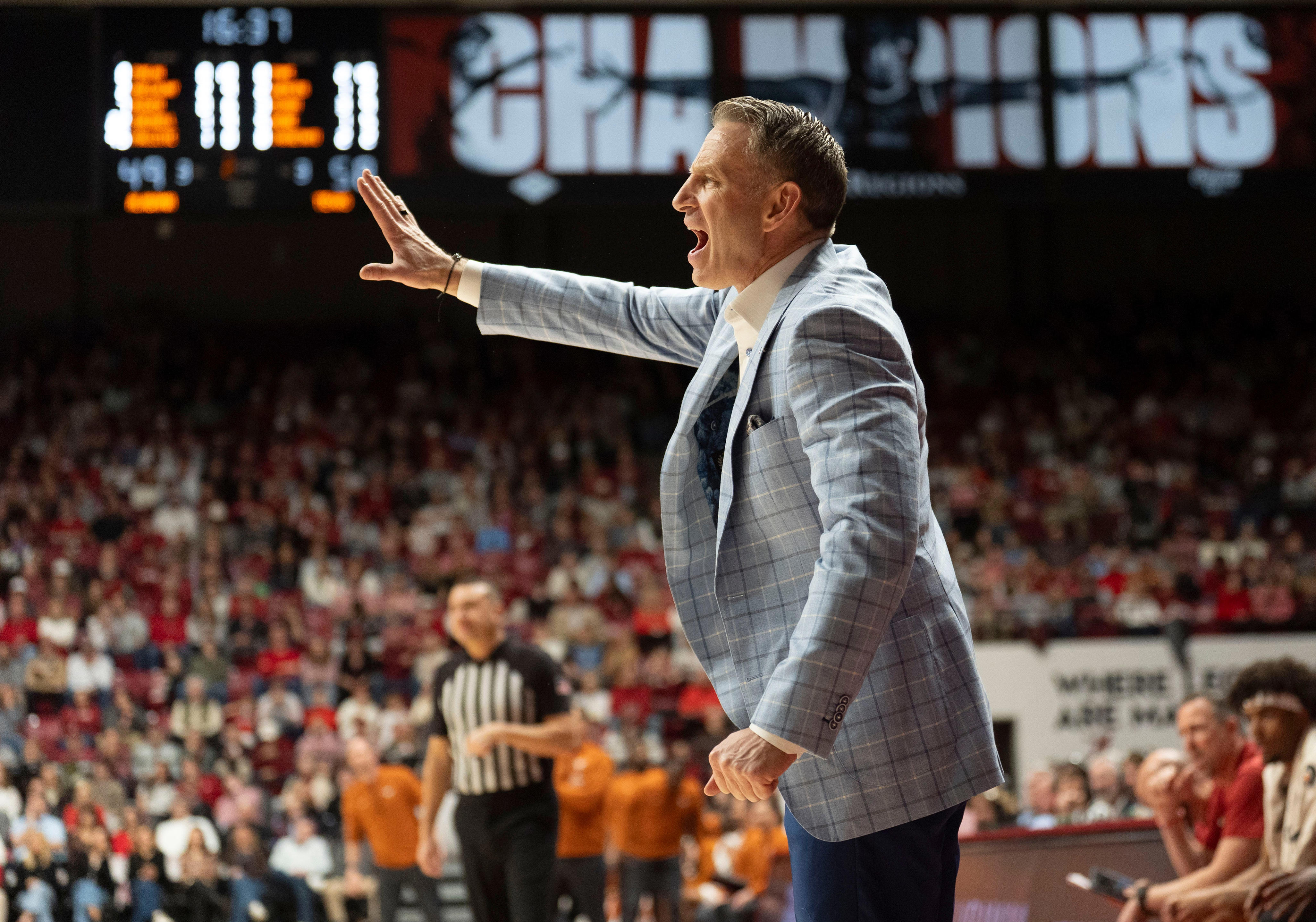 Nate Oats singled out this Tennessee player amid Alabama's Bediako buzz
