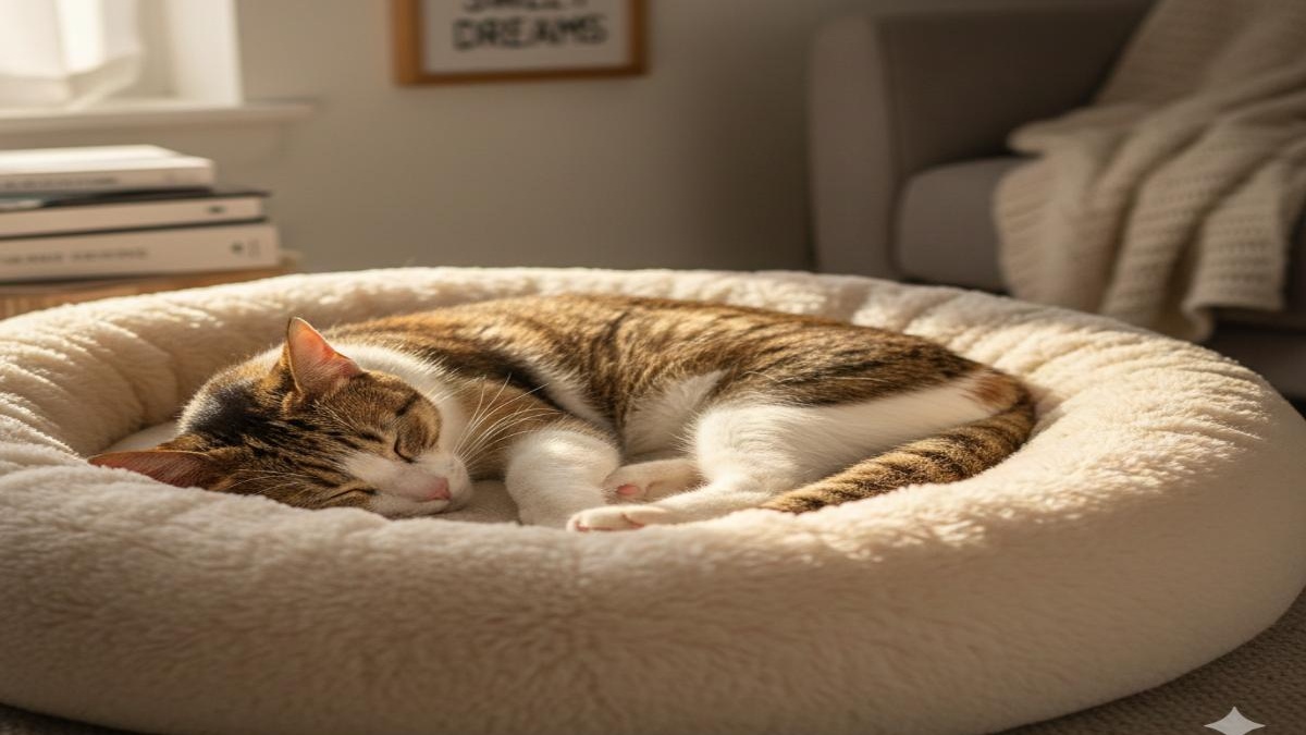 The 6 Cat Sleeping Positionsand What They Reveal About Their True Feelings