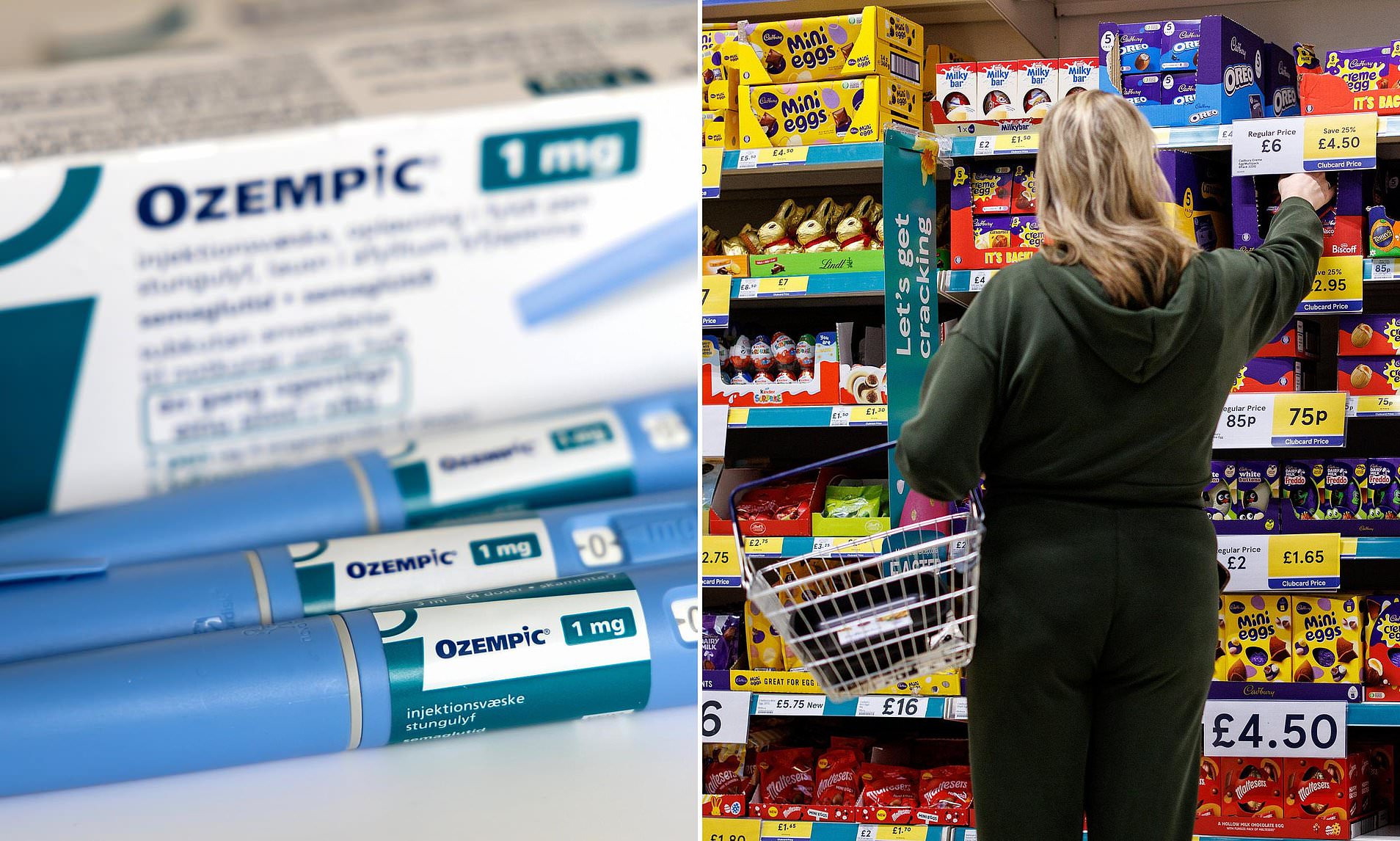 Shoppers buy less food and booze over festive period in Britain's first ...