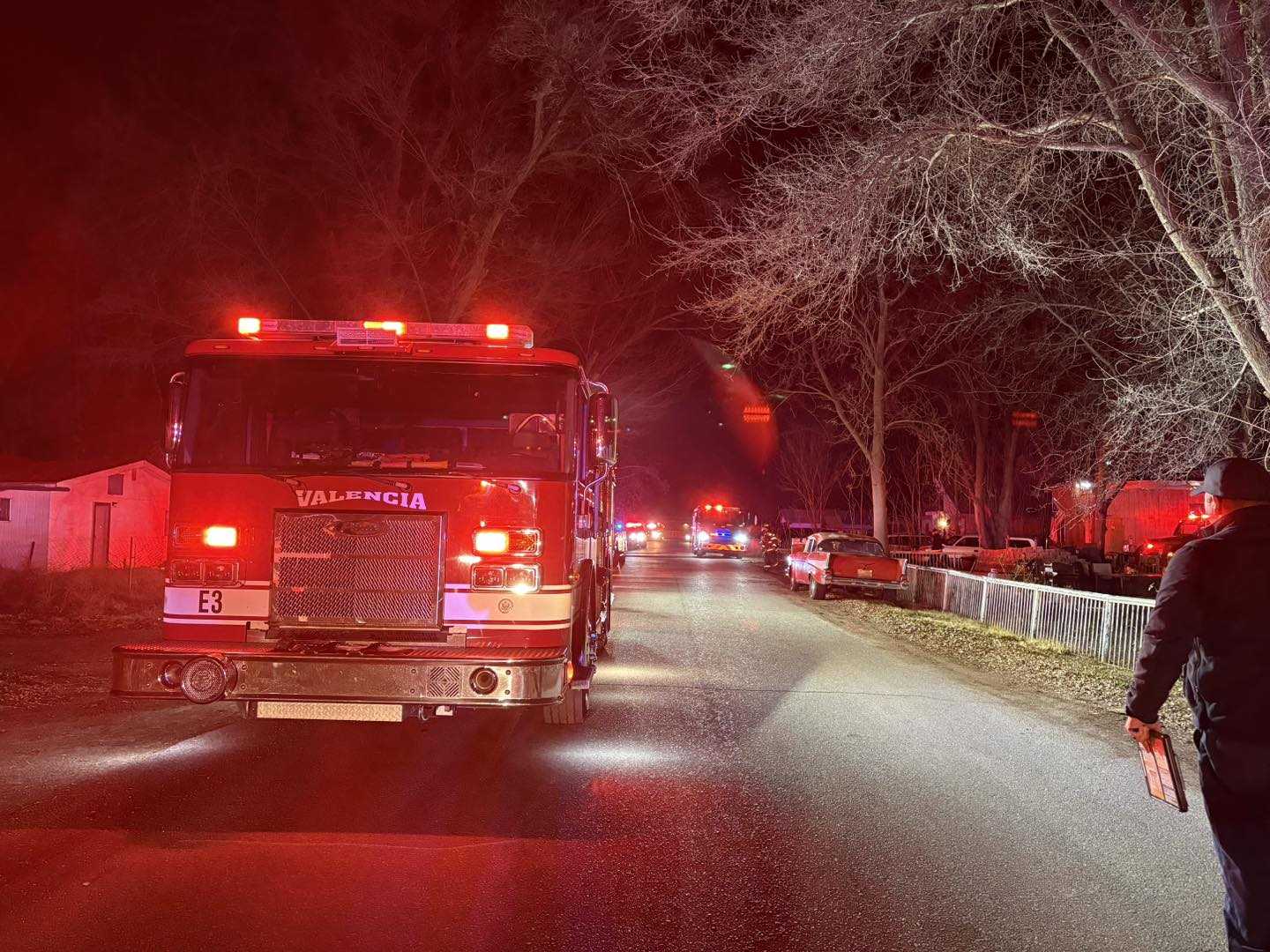 Structure fire put out after possible explosions and other structure ...