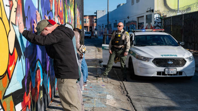 San Francisco transformed into mock battlezone under Air Force’s ...