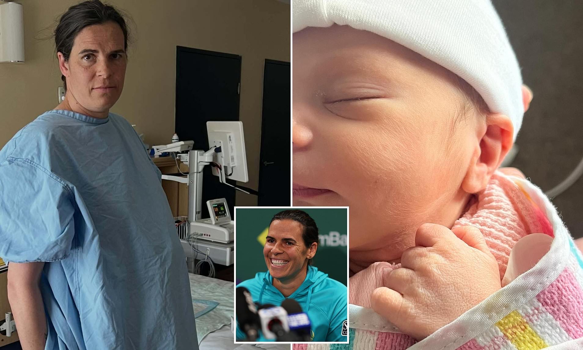 Matildas star announces she's had a baby with a unique name