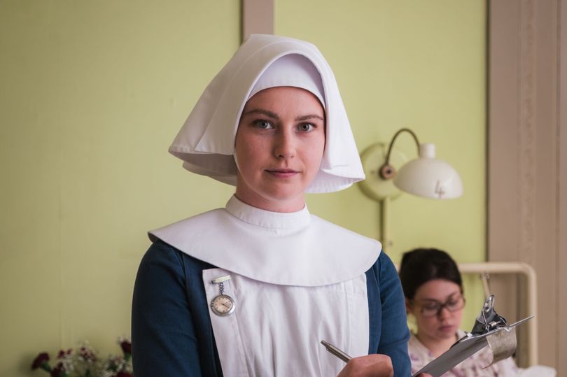 Call the Midwife Scots star Molly Vevers unpacks new series with journo ...