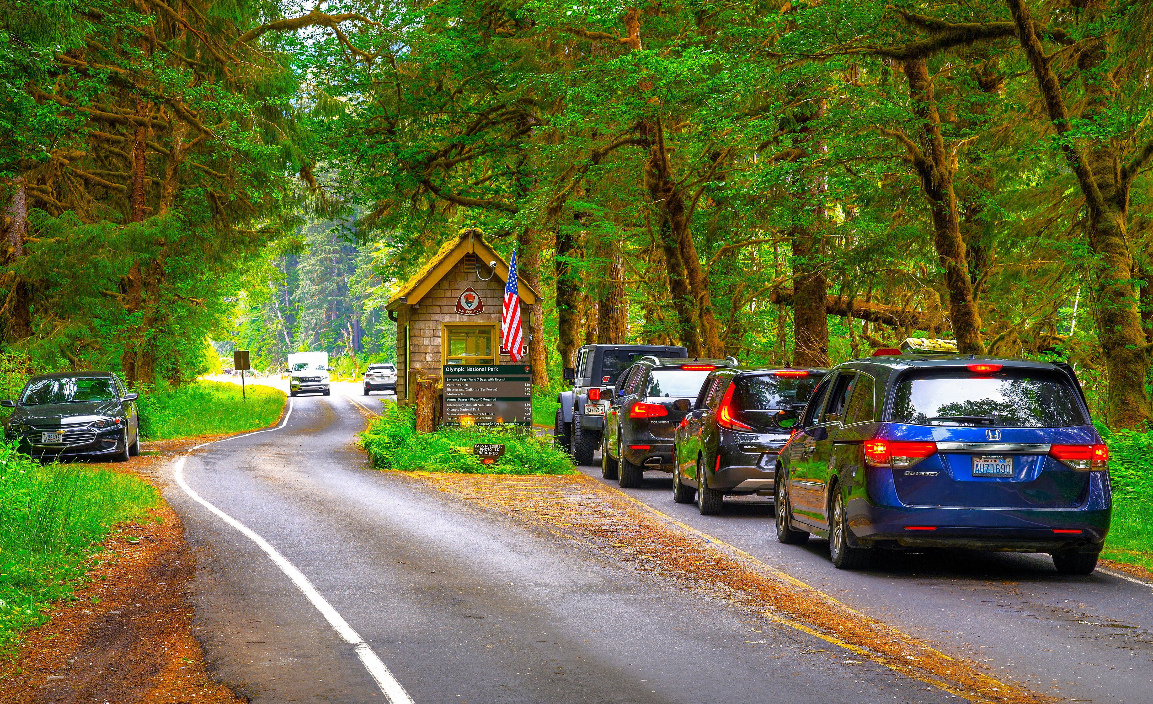 US national park visitors are leaving after being asked new question at ...