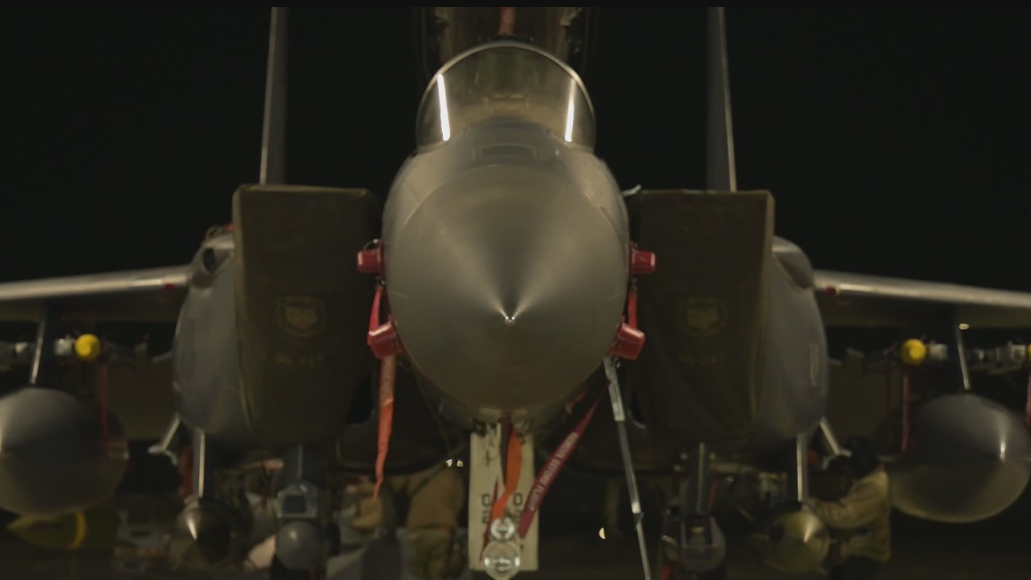 Pentagon releases new video of US strikes in Syria after deadly ISIS ambush